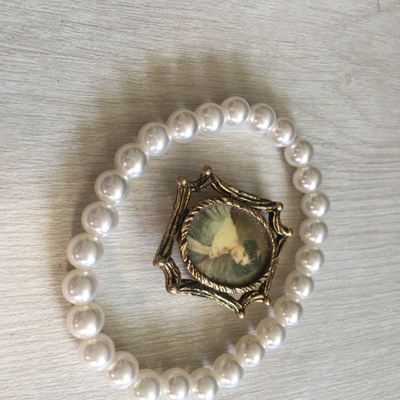Jewelry | Bracket And Pin Set | Poshmark